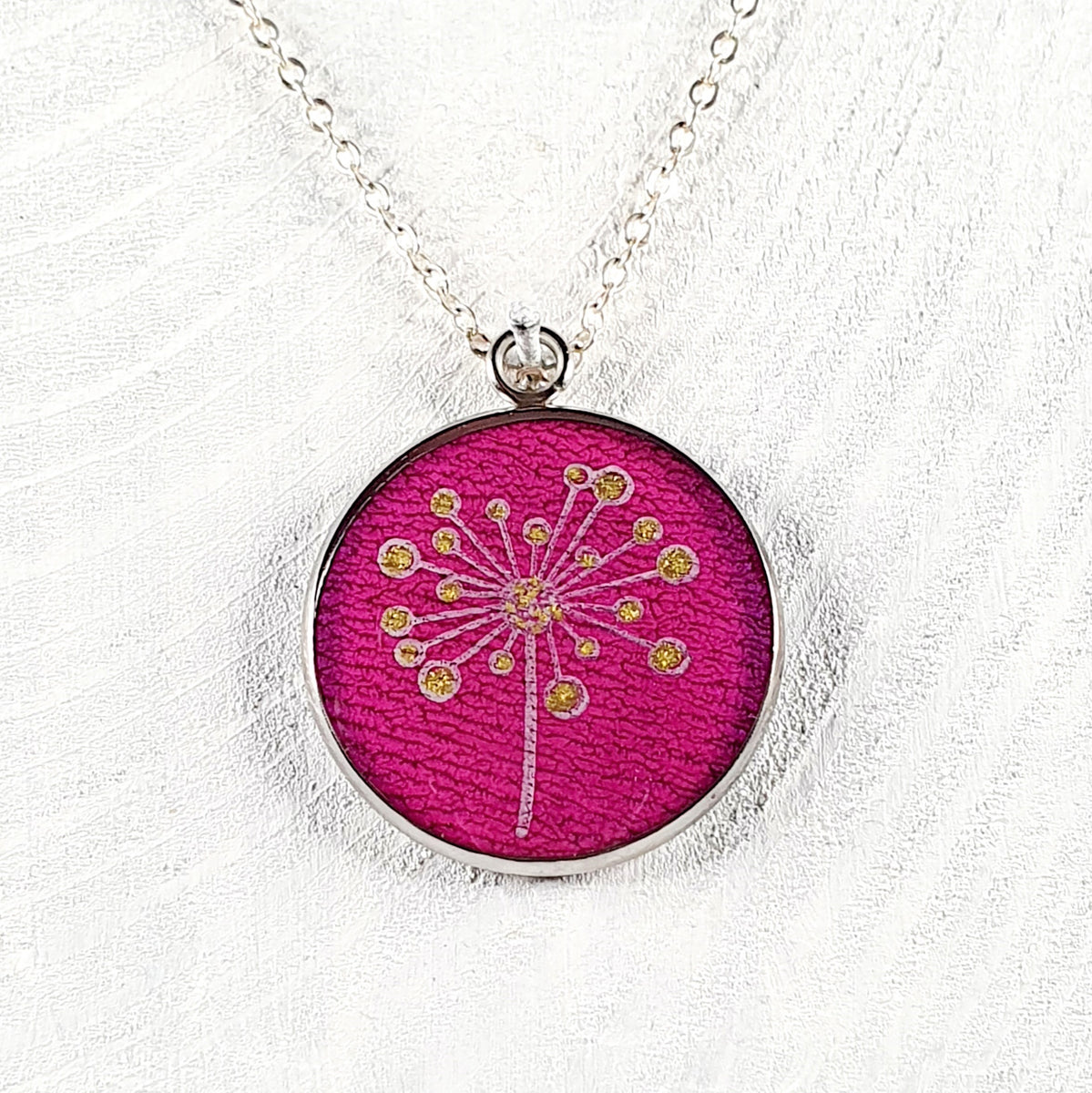 Dandelion burst – Jo Thomas Jewellery